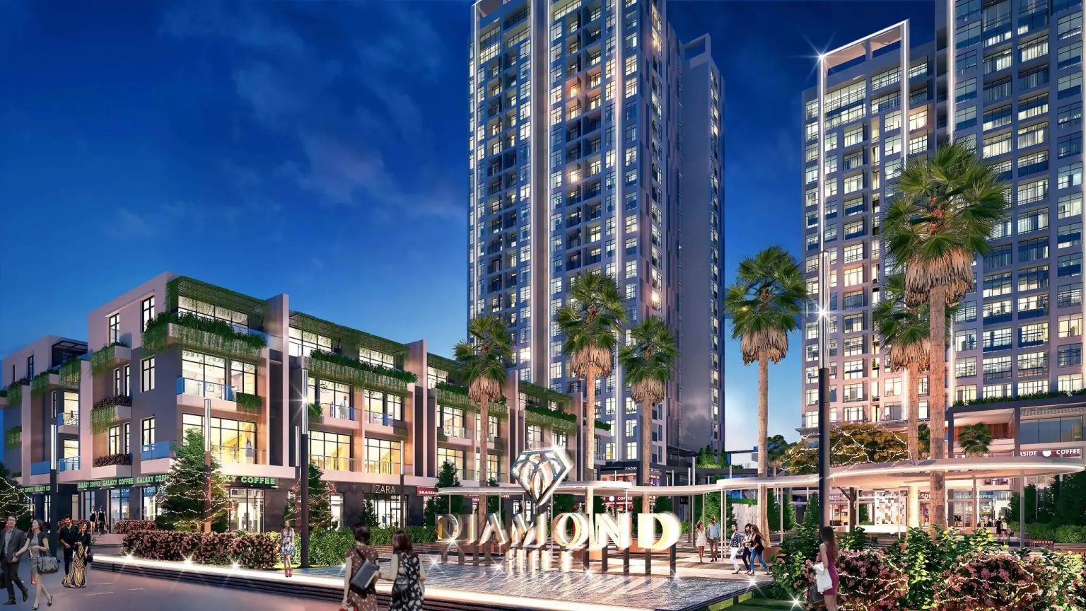 BV Diamond Hill Bắc Giang - Bảng Giá Ưu Đãi Mới Nhất