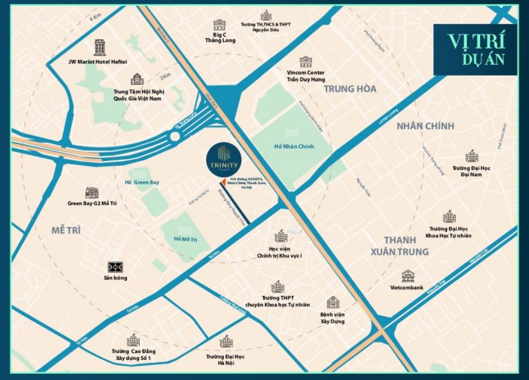 Trinity Tower 145 Hồ Mễ Trì - Bảng Giá Ưu Đãi Mới Nhất 2024
