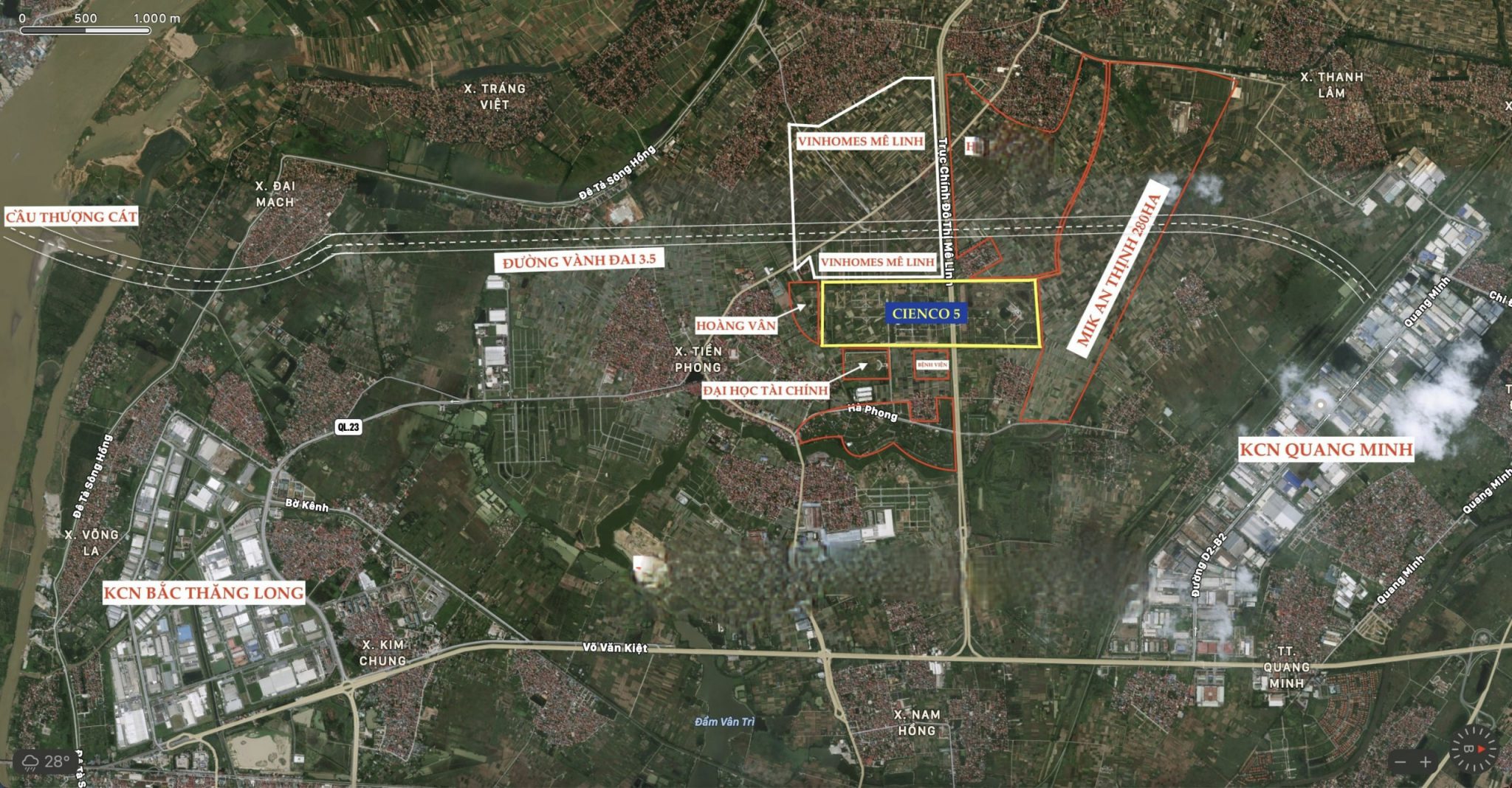 Cienco 5 Mê Linh - Bảng Giá Ưu Đãi Mới Nhất 2023