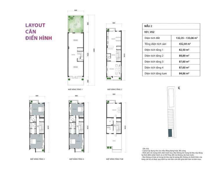 Lavender Garden 176 Định Công - Bảng Giá Gốc Ưu Đãi Chủ Đầu Tư