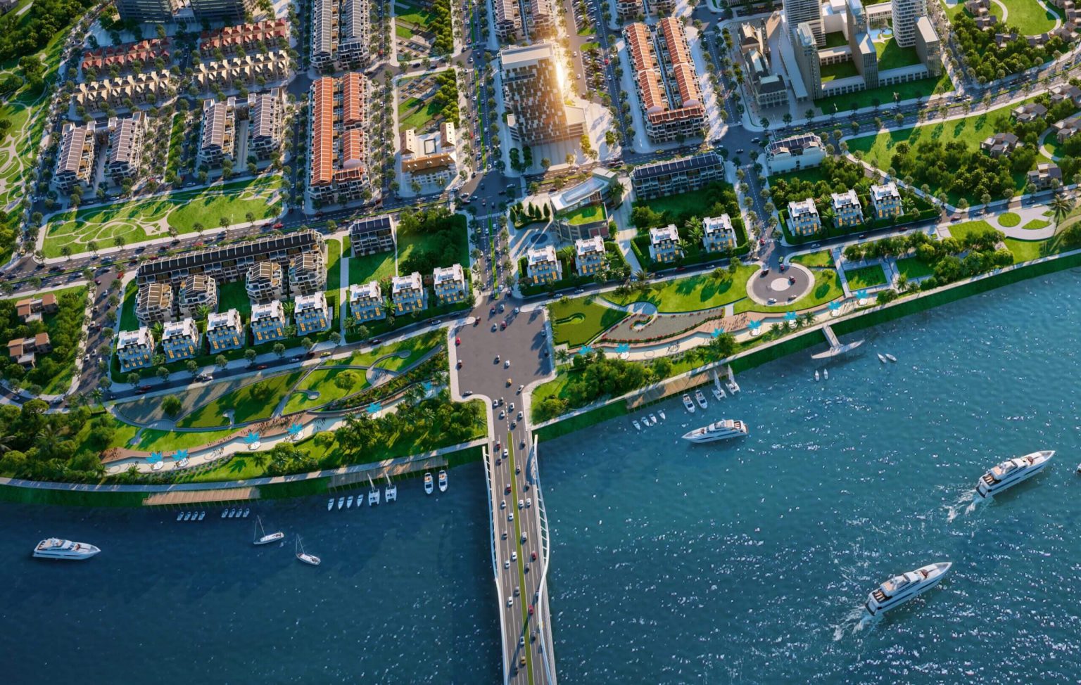 Indochina Riverside Complex - Bảng Giá Đất Nền Ưu Đãi Mới Nhất 2022