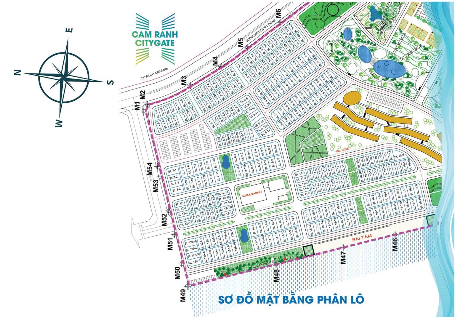 Cam Ranh City Gate - Bảng Giá Gốc Đất Nền Trực Tiếp Chủ Đầu Tư