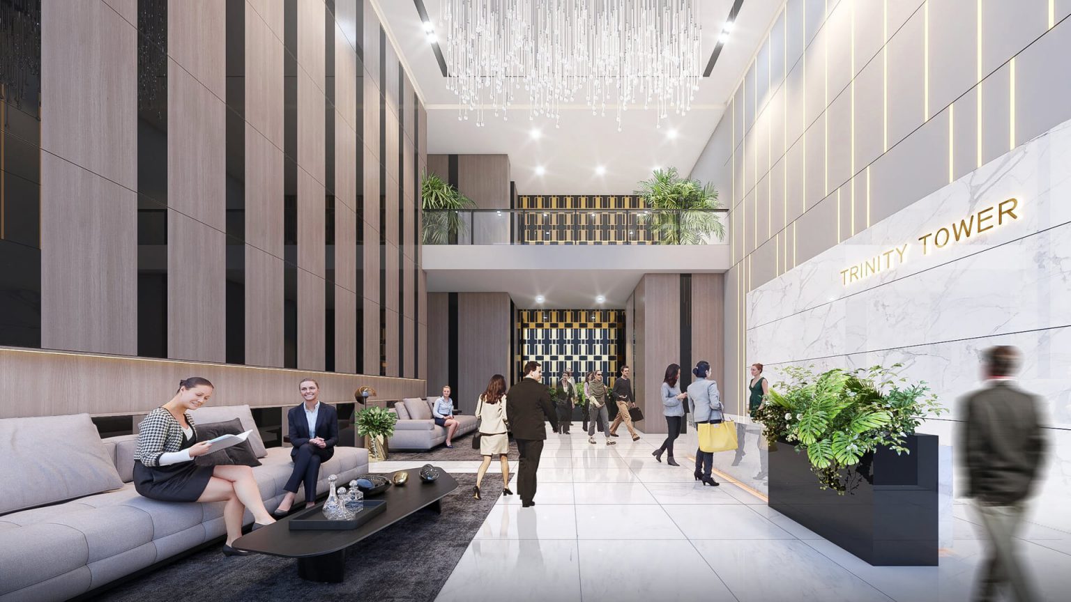 Trinity Tower 145 Hồ Mễ Trì - Bảng Giá Ưu Đãi Mới Nhất 2021