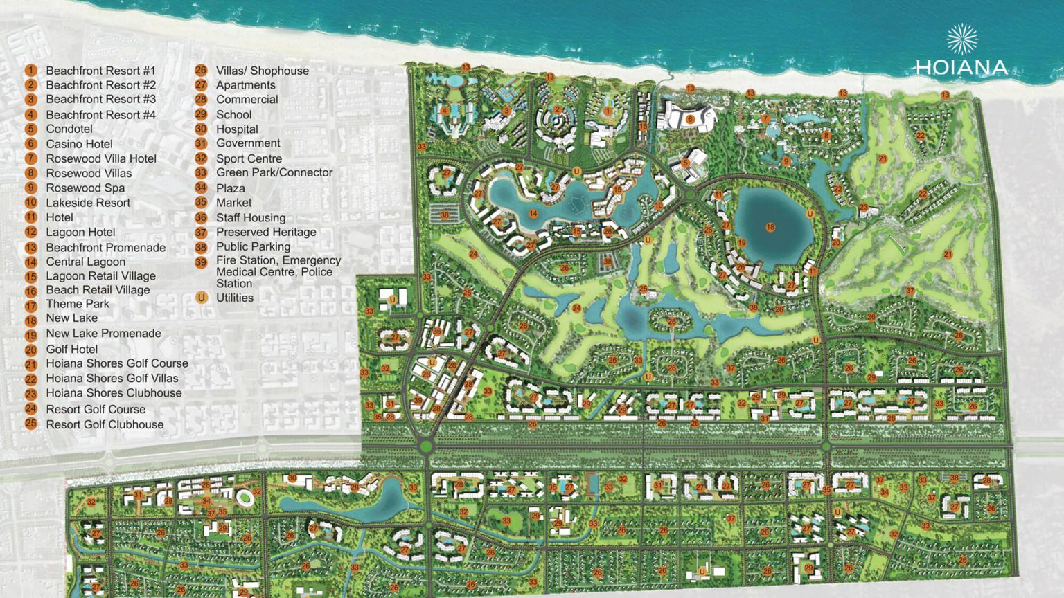 Hoiana Shores Golf Villas Nam Hội An - Bảng Giá Ưu Đãi Mới Nhất 2021