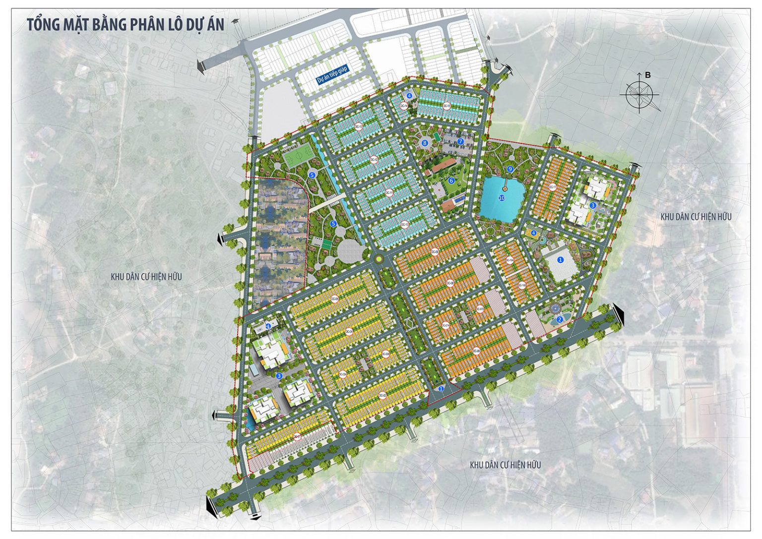 Sông Công Park City - Bảng Giá Trực Tiếp Chủ Đầu Tư Nalico