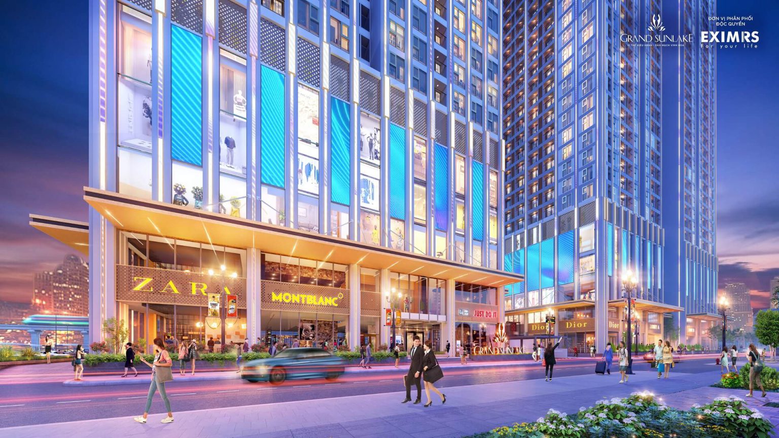 Grand SunLake Văn Quán - Bảng Giá Chiết Khấu T12/2023