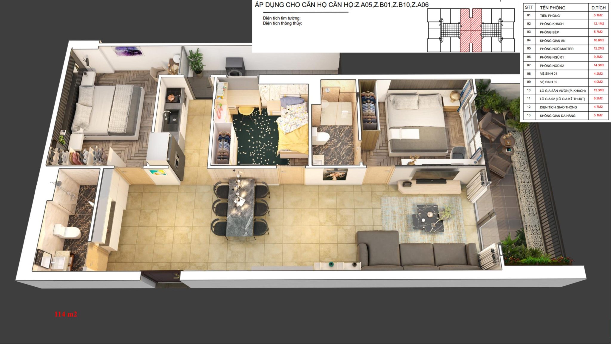 Chung cư Feliz Homes Hoàng Mai - Bảng Giá Chủ Đầu Tư