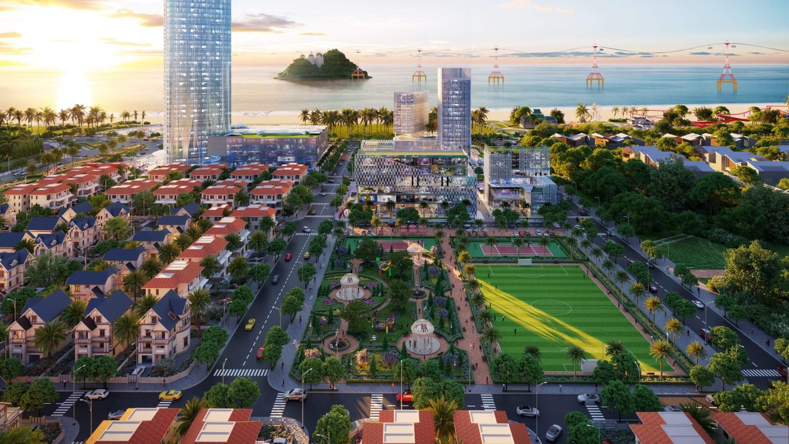 Aqua Pearl City Cửa Lò - Bảng Giá Ưu Đãi Mới Nhất